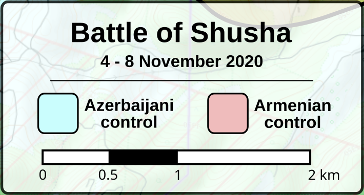 Battle of Shusha (2020) | Soar