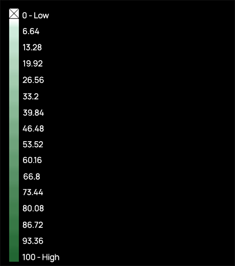 World Map of Tree Cover Density | Soar