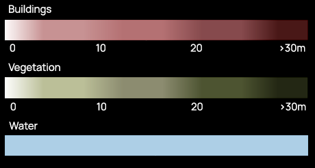 Elevation Map of Spain | Soar