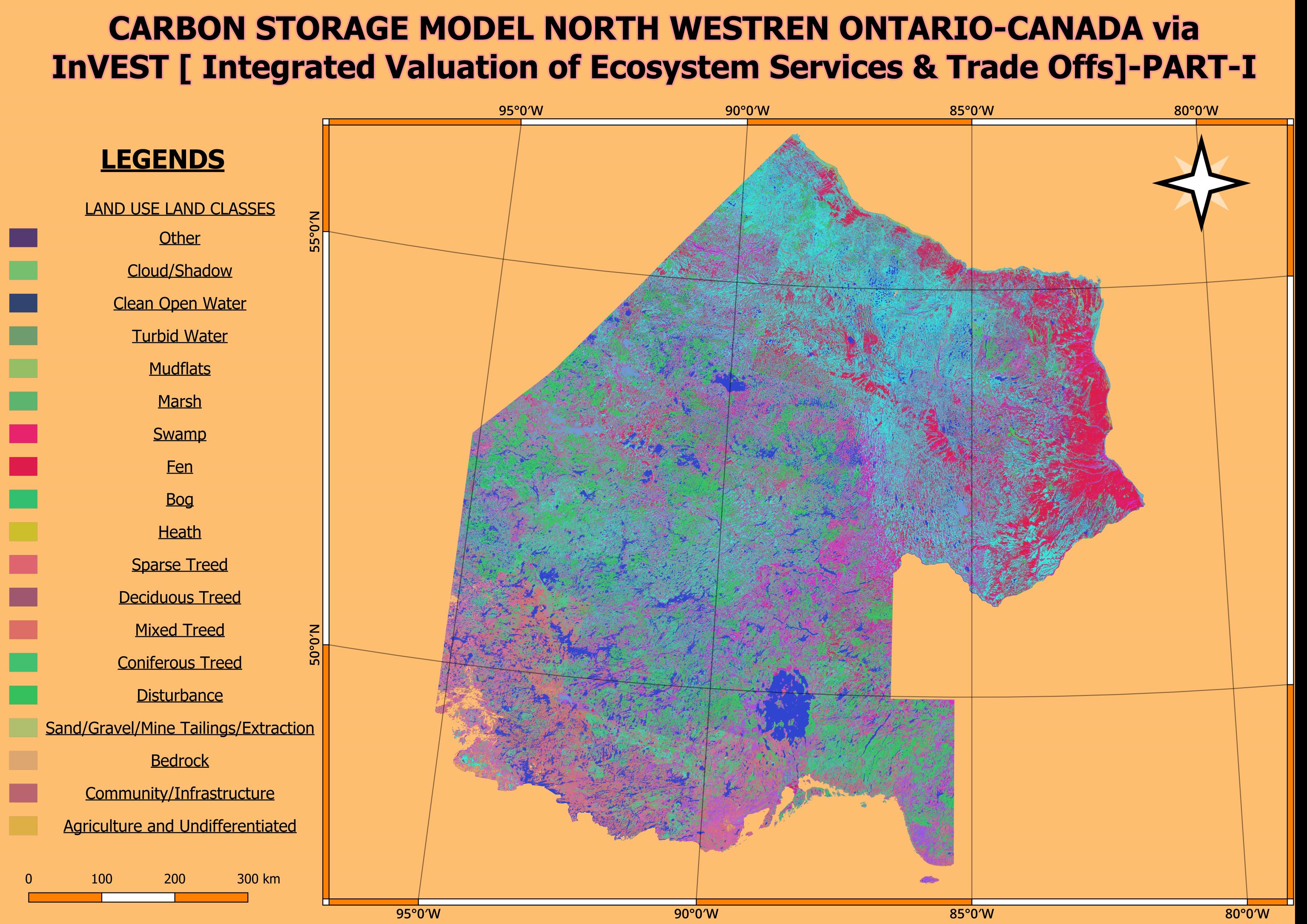 CARBON STORAGE MODEL | Soar
