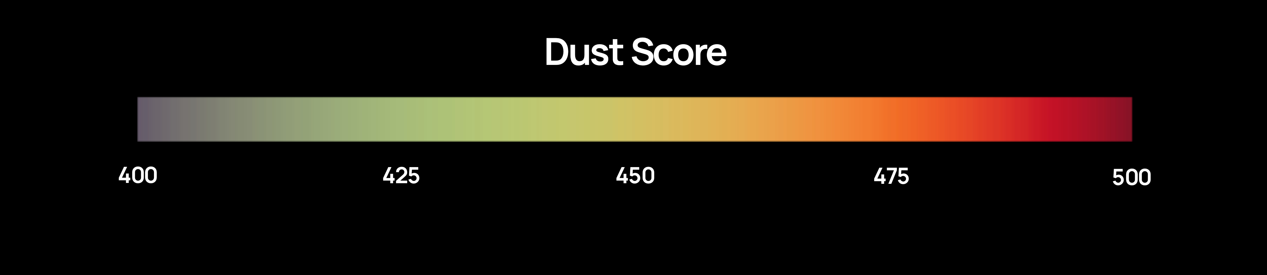 World Dust Cloud Map - Daily, Night Time | Soar