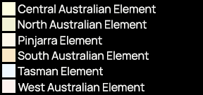 Australian Crustal Elements Map | Soar