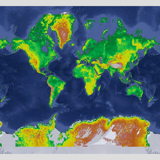 World Digital Elevation Model | Soar World Digital Elevation Model | Soar