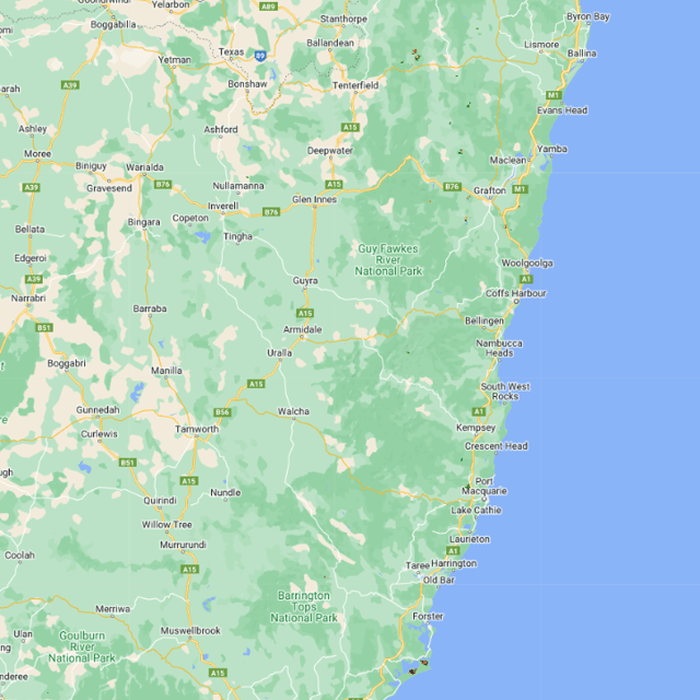 Preview Image of New South Wales Fire Map - 2020-21