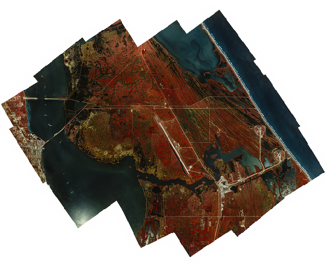 Aerial Imagery Of Kennedy Space Center 1983 Soar