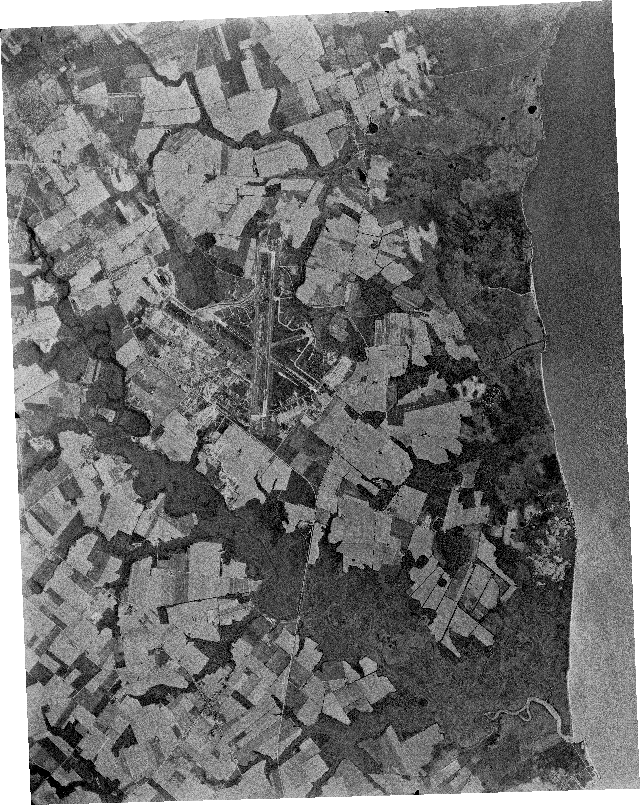 Dover Air Force Base Aerial Image From 1957 Soar