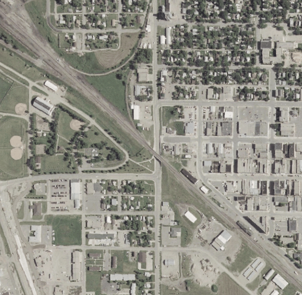 NAIP Aerial Imagery of North Dakota - 2003 | Soar