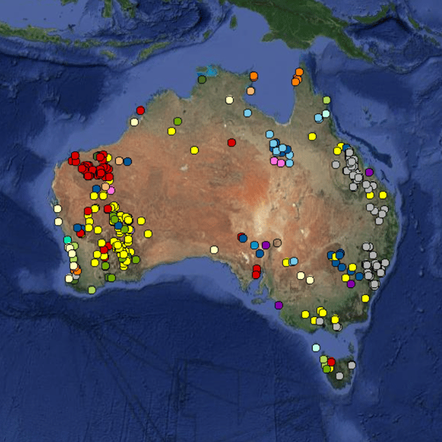 Map Of Operating Mines In Australia Soar